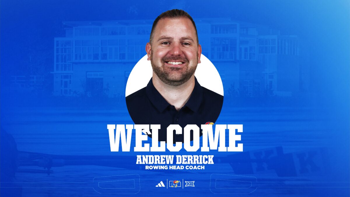 KU hires Gonzaga’s Derrick as rowing coach - KU Sports